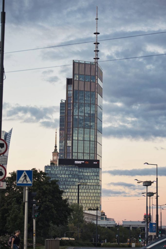Varso Tower - teraz najwyższy budynek w Unii Europejskiej jest w Polsce